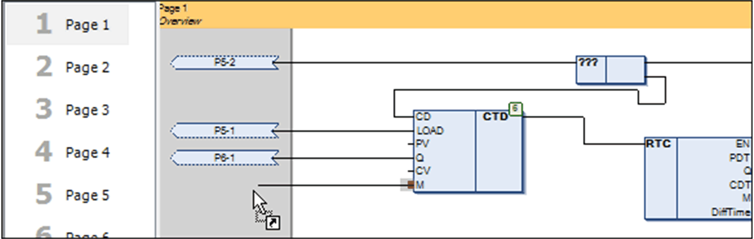 CFC Editor Page-Oriented